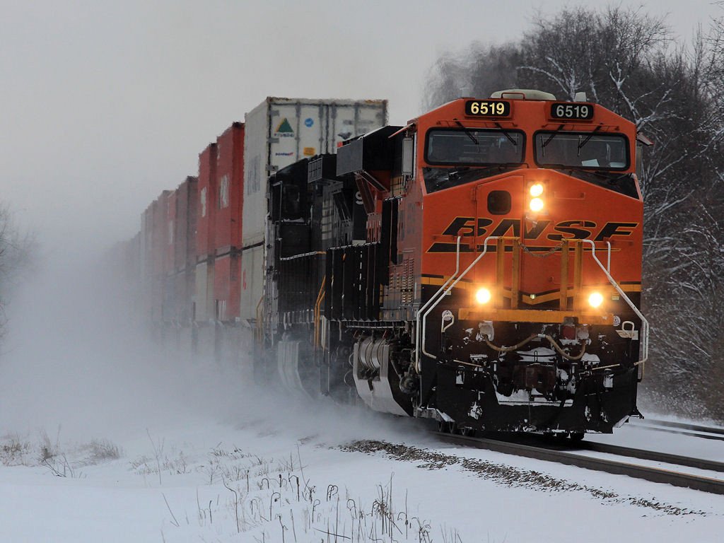 BNSF 6519